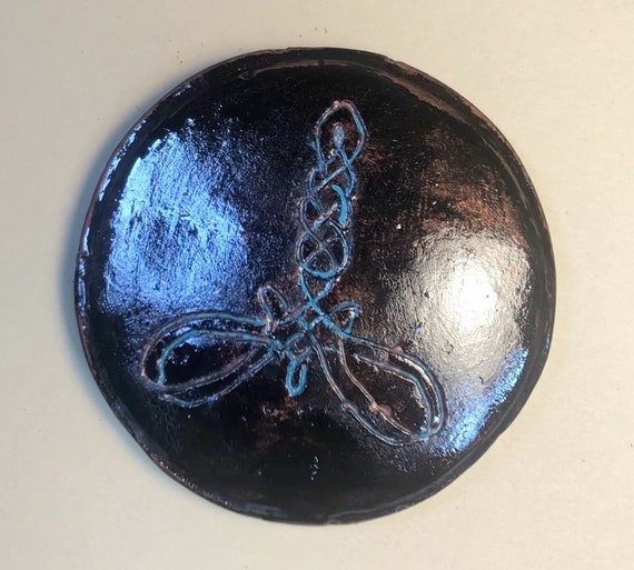 Celtic Knot of Pagan Phallus Symbol of Fertility and - Etsy