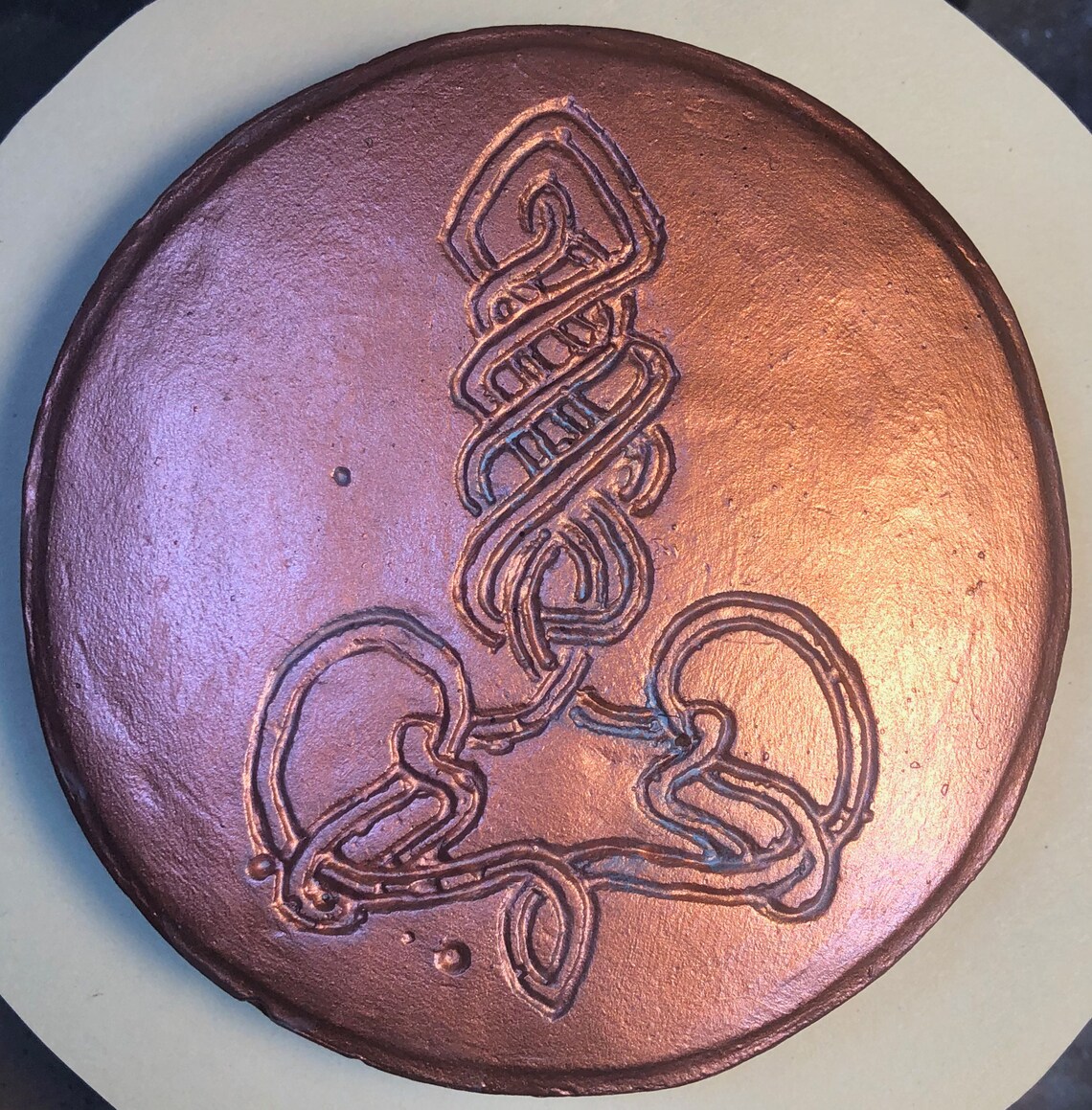 Celtic Knot of Pagan Phallus Symbol of Fertility and - Etsy