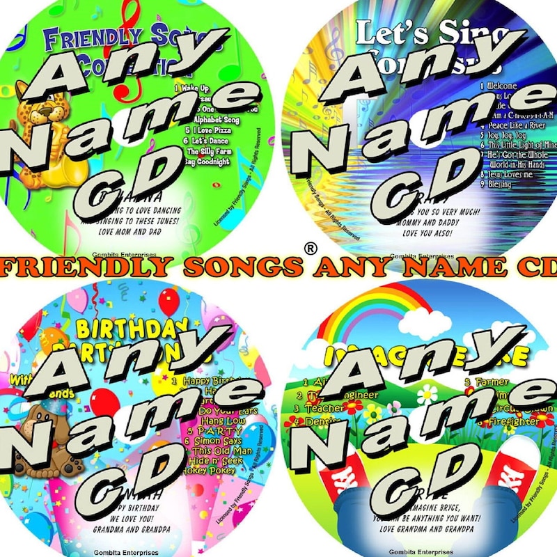 Personalized Lullaby Song - Etsy