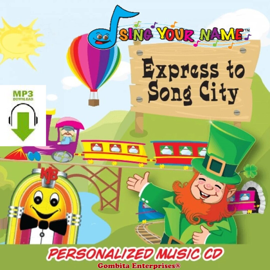 MP3 Digital Download - Sing Your Name Personalized Children - Express ...