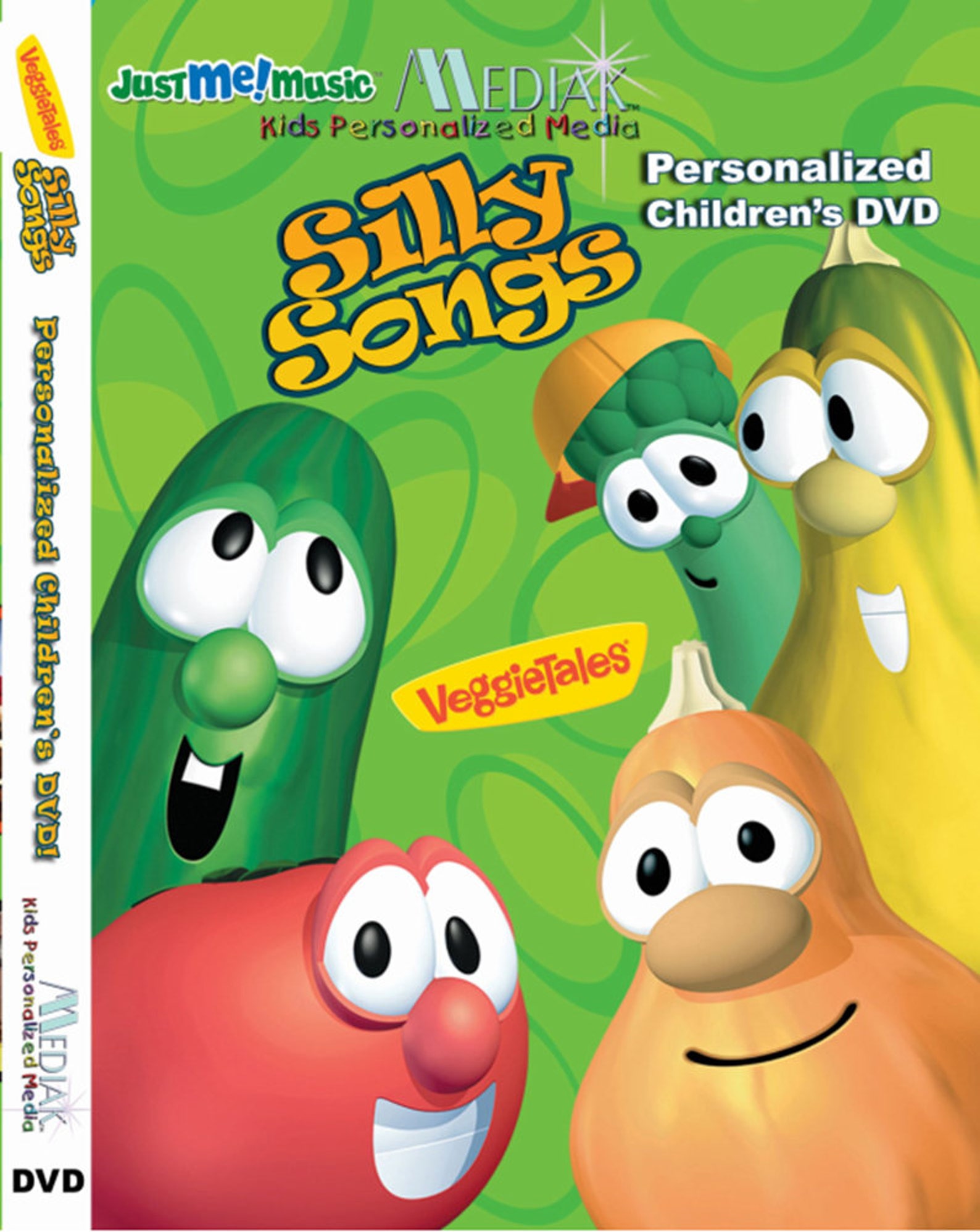 Mail - Mediak Personalized DVD'S and Music Videos - Kideo, Little ...