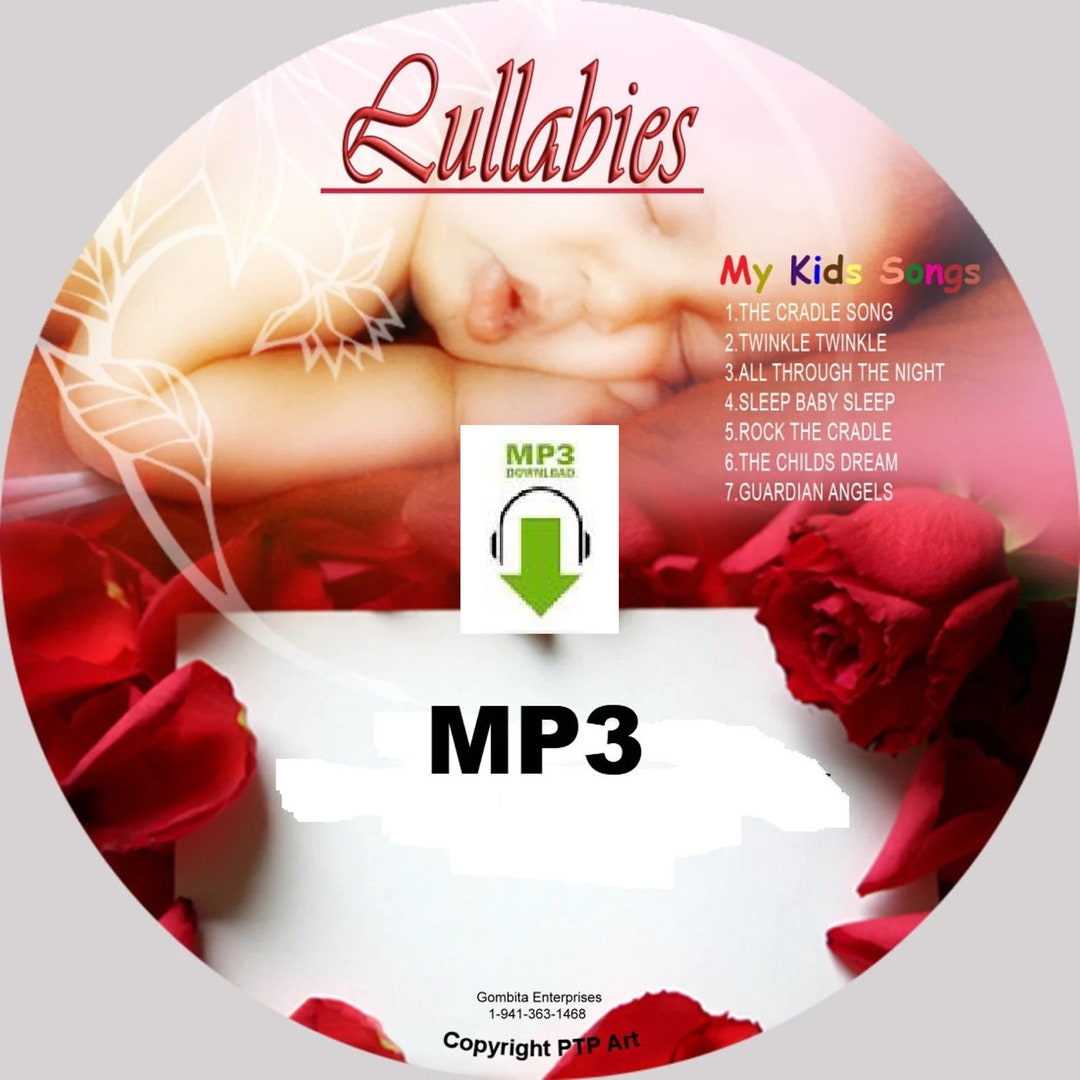 MP3 Digital Download My Kids Songs Personalized for Infints Children ...