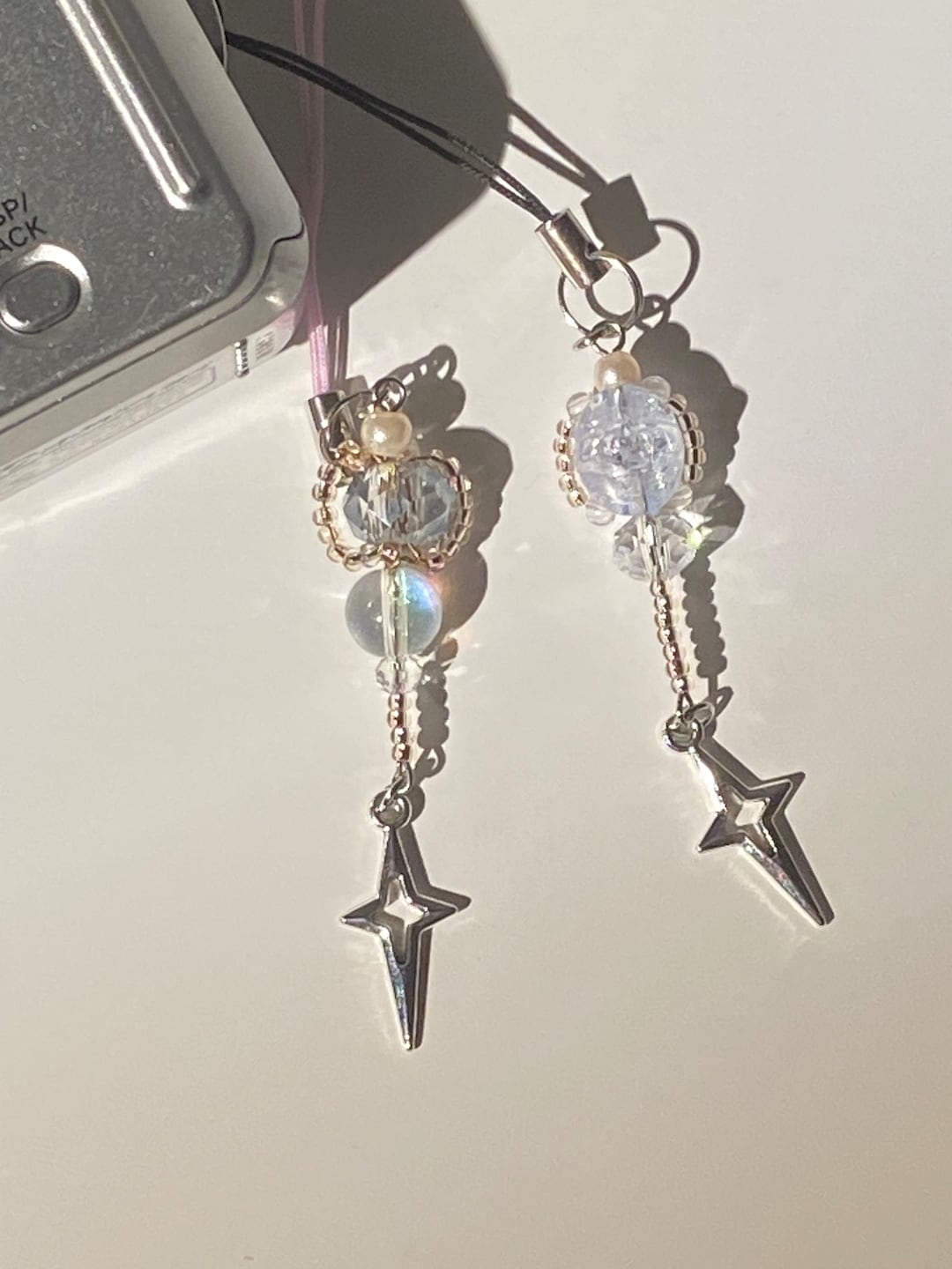 Handmade Magical Girl Wand Phone Charm Keychain Beaded Jewelry - Etsy