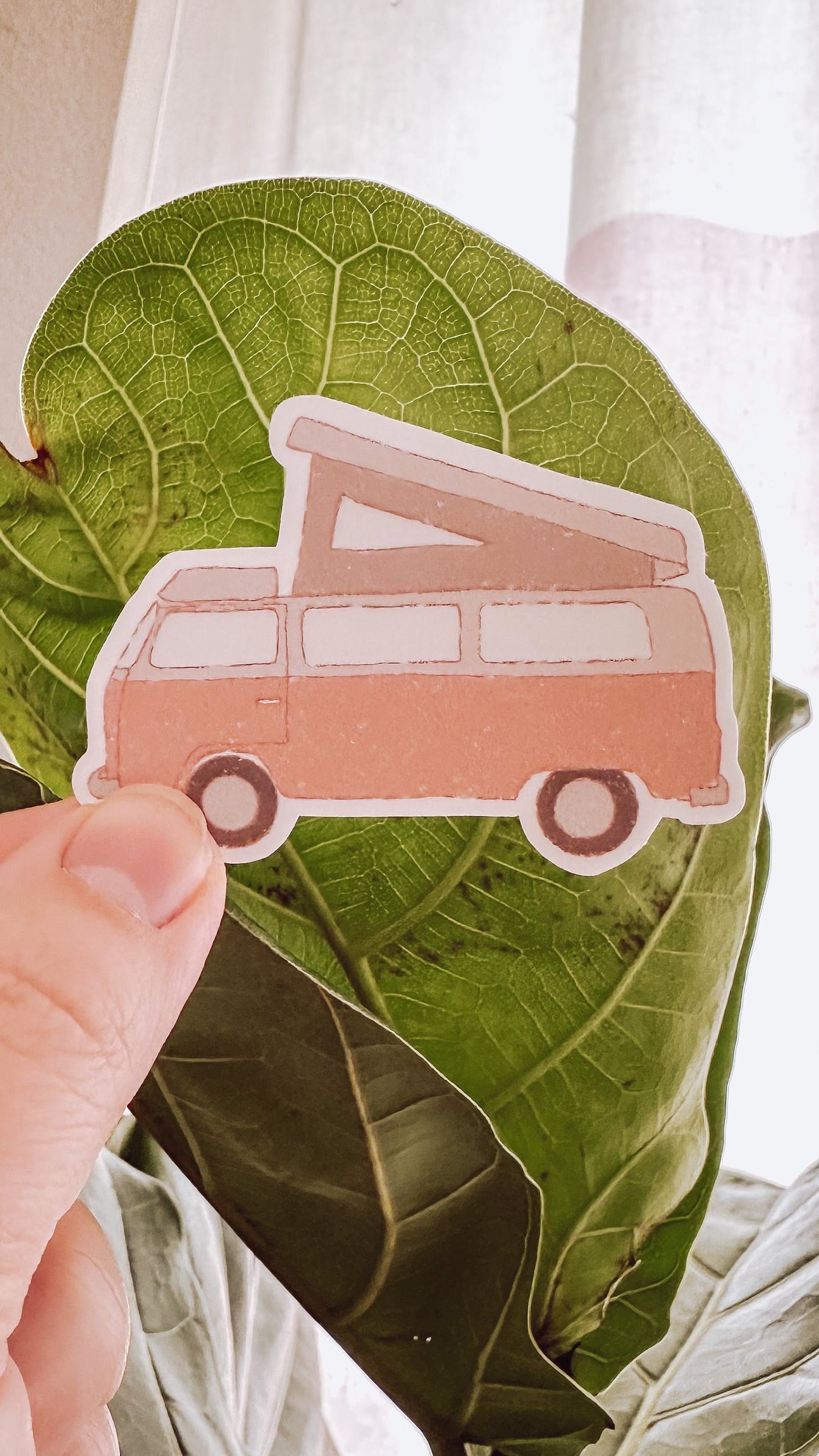 Van Life | Travel Core | VW Bus | Hand Drawn | Laptop | Water Bottle ...