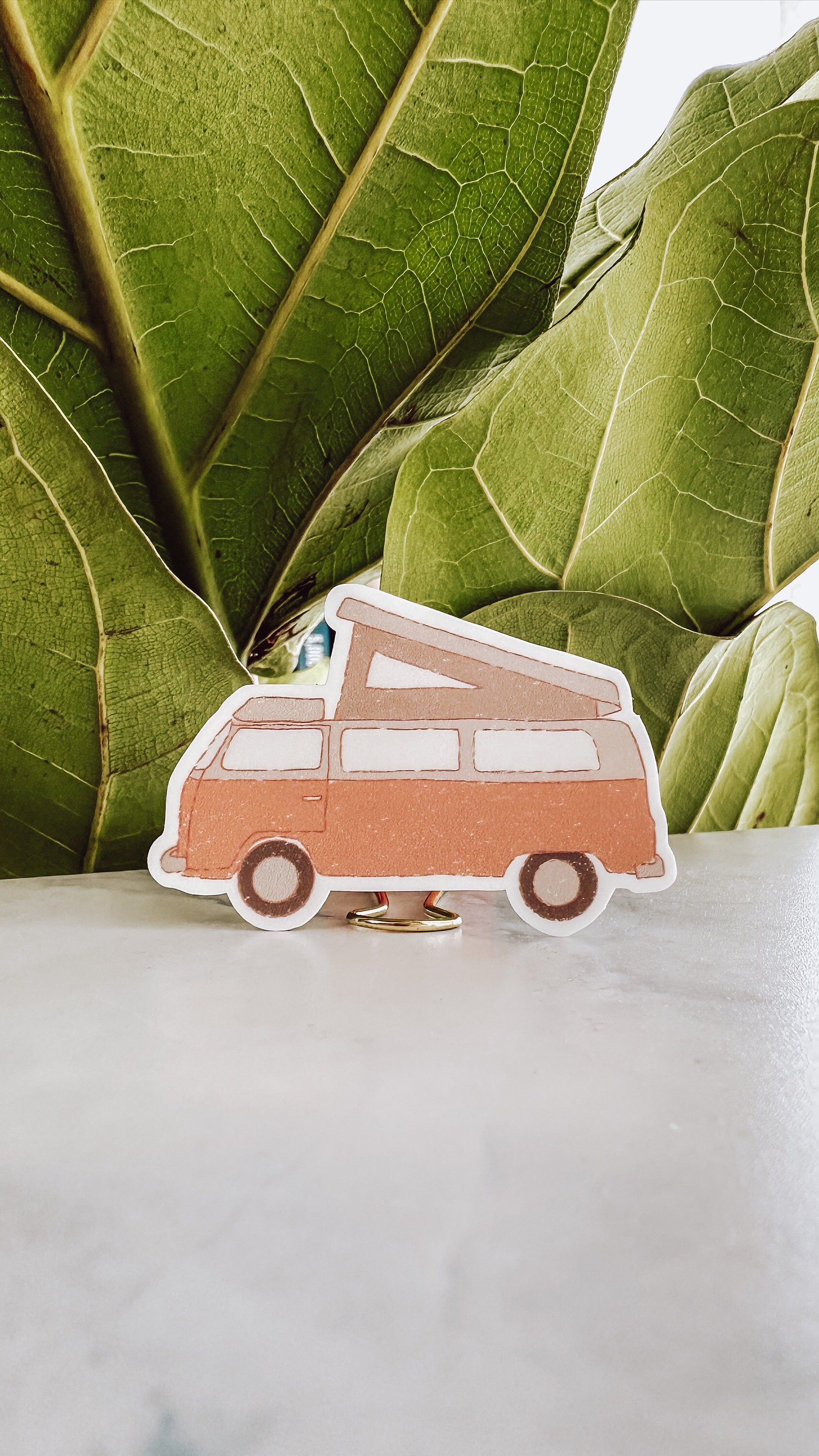 Van Life | Travel Core | VW Bus | Hand Drawn | Laptop | Water Bottle ...
