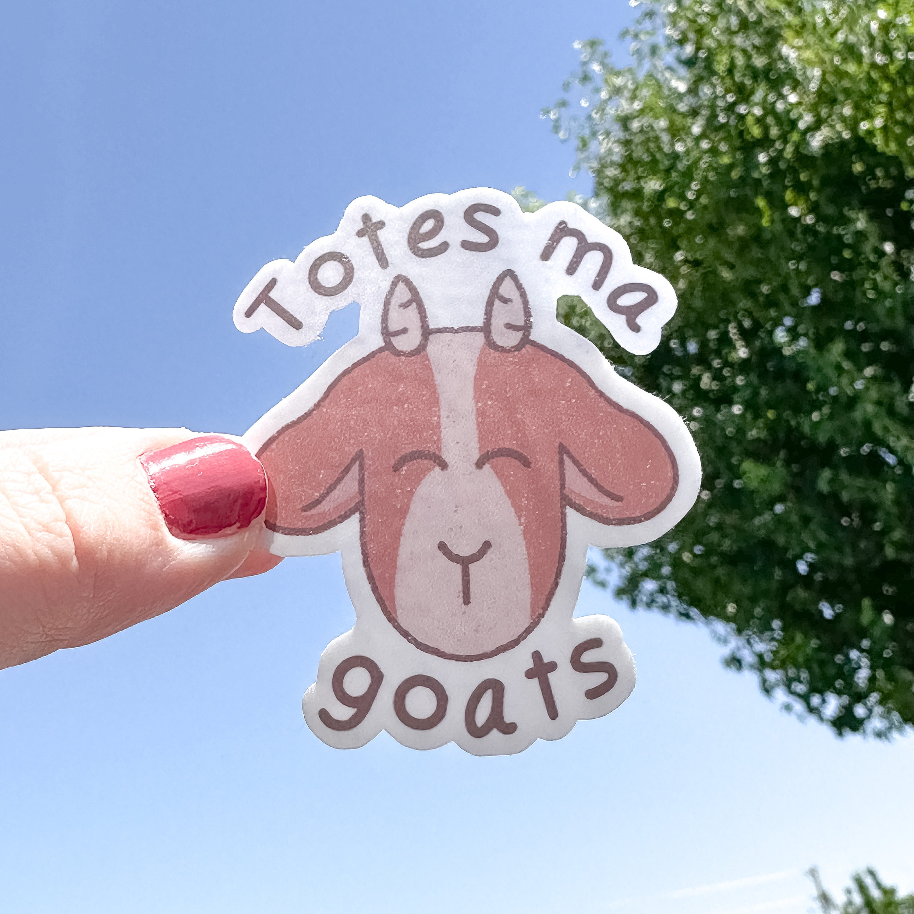 Totes My Goats Ecard