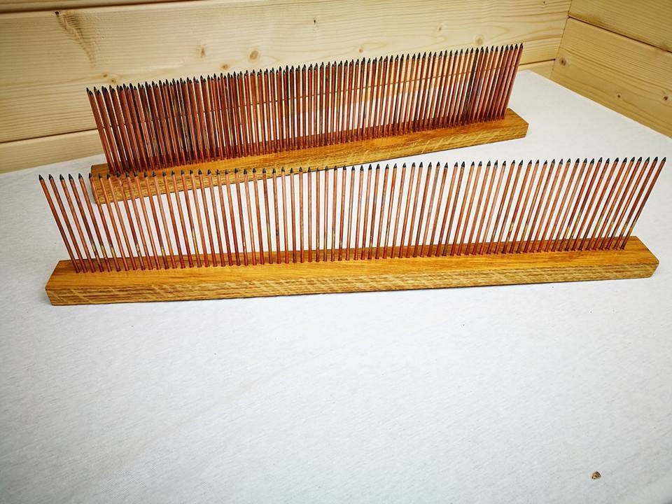 Hackle Table Station Wool Comb | Etsy