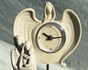 Angel Clock - Etsy
