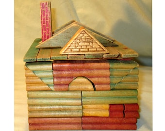 Antique wood blocks | Etsy