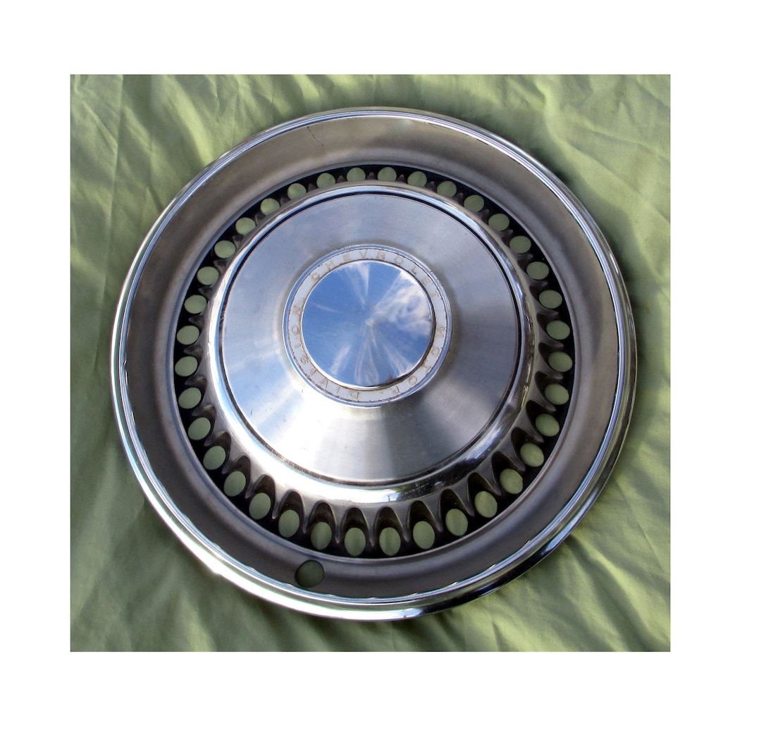 Chevy Van Hubcap Chevrolet Motor Division 1968 1969 1970 Hub Cap Wheel ...
