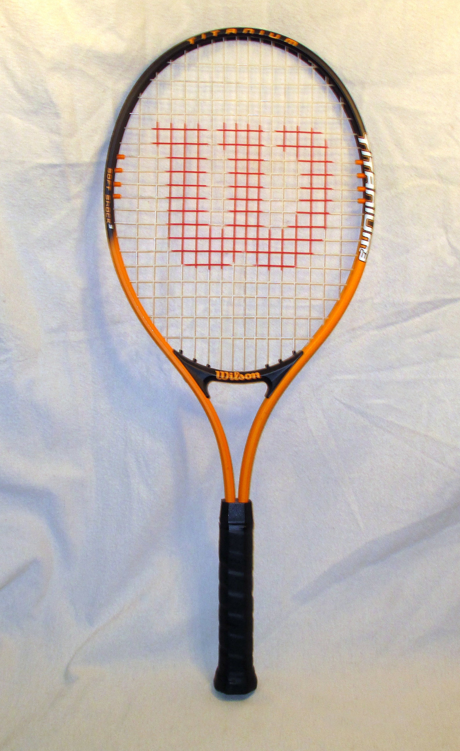 Wilson Tennis Racquet Titanium 3 Soft Shock-3 | Etsy