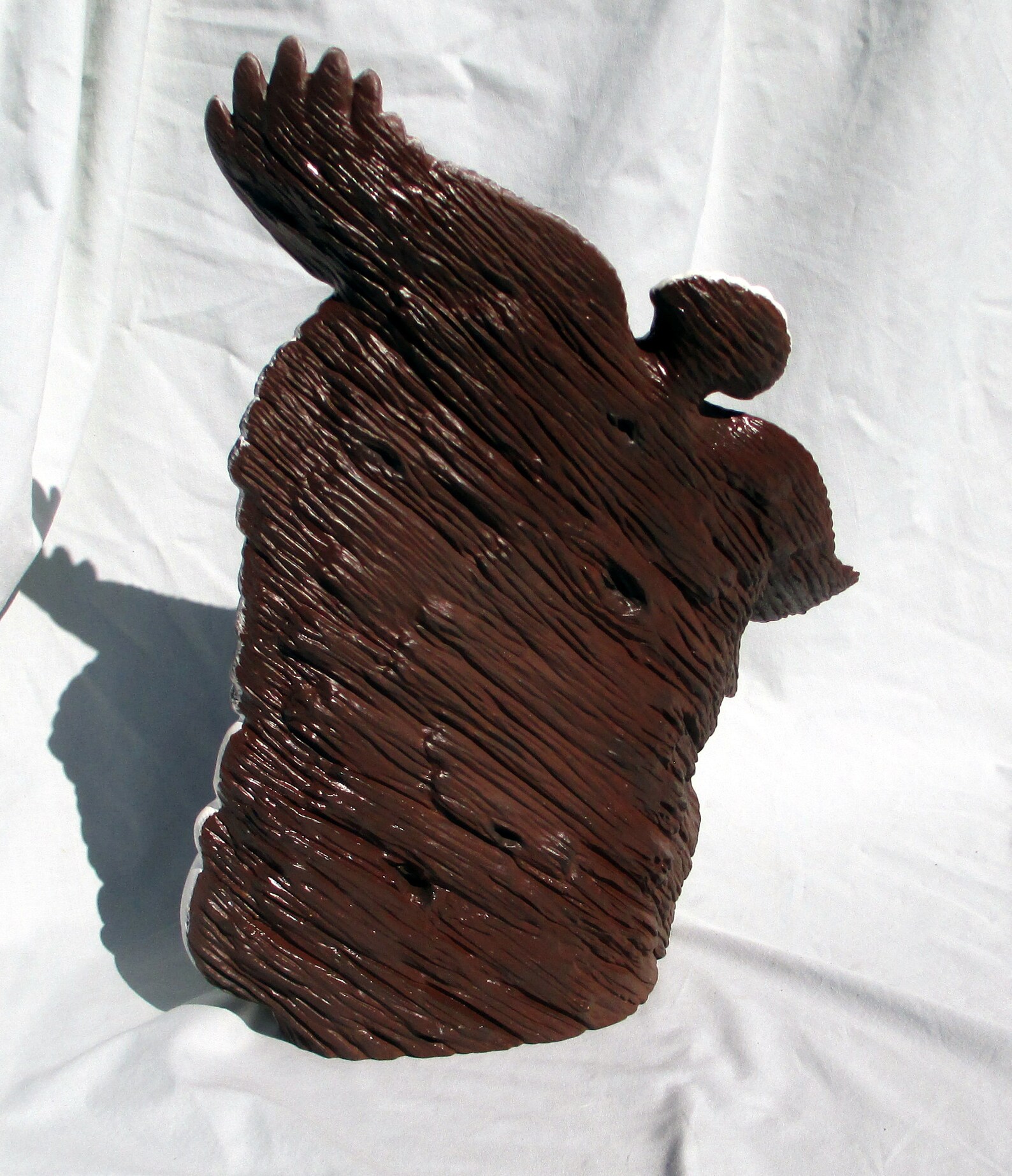 Native American Indian Chalkware Statue Warrior Totem Vintage - Etsy