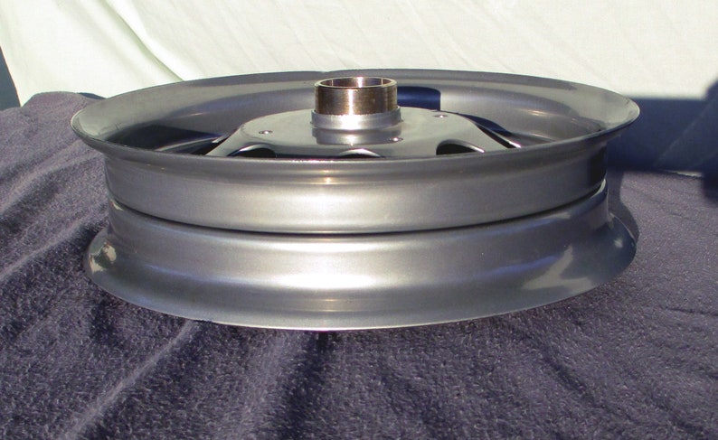 2 Trailer Wheels Tires With Steel Split Rims Motorcycle Boat Utility ...