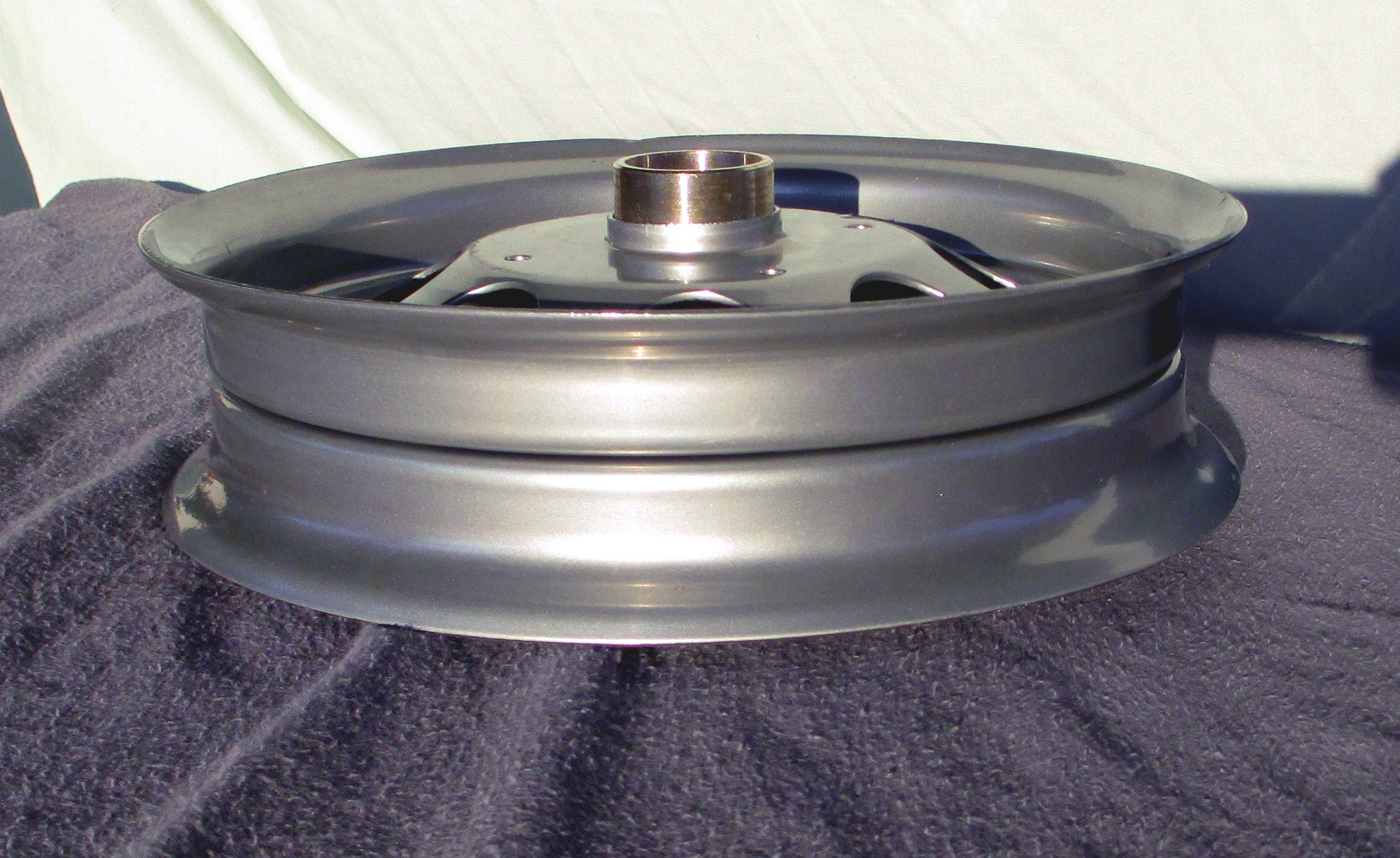 2 Trailer Wheels Tires With Steel Split Rims Motorcycle Boat Utility ...