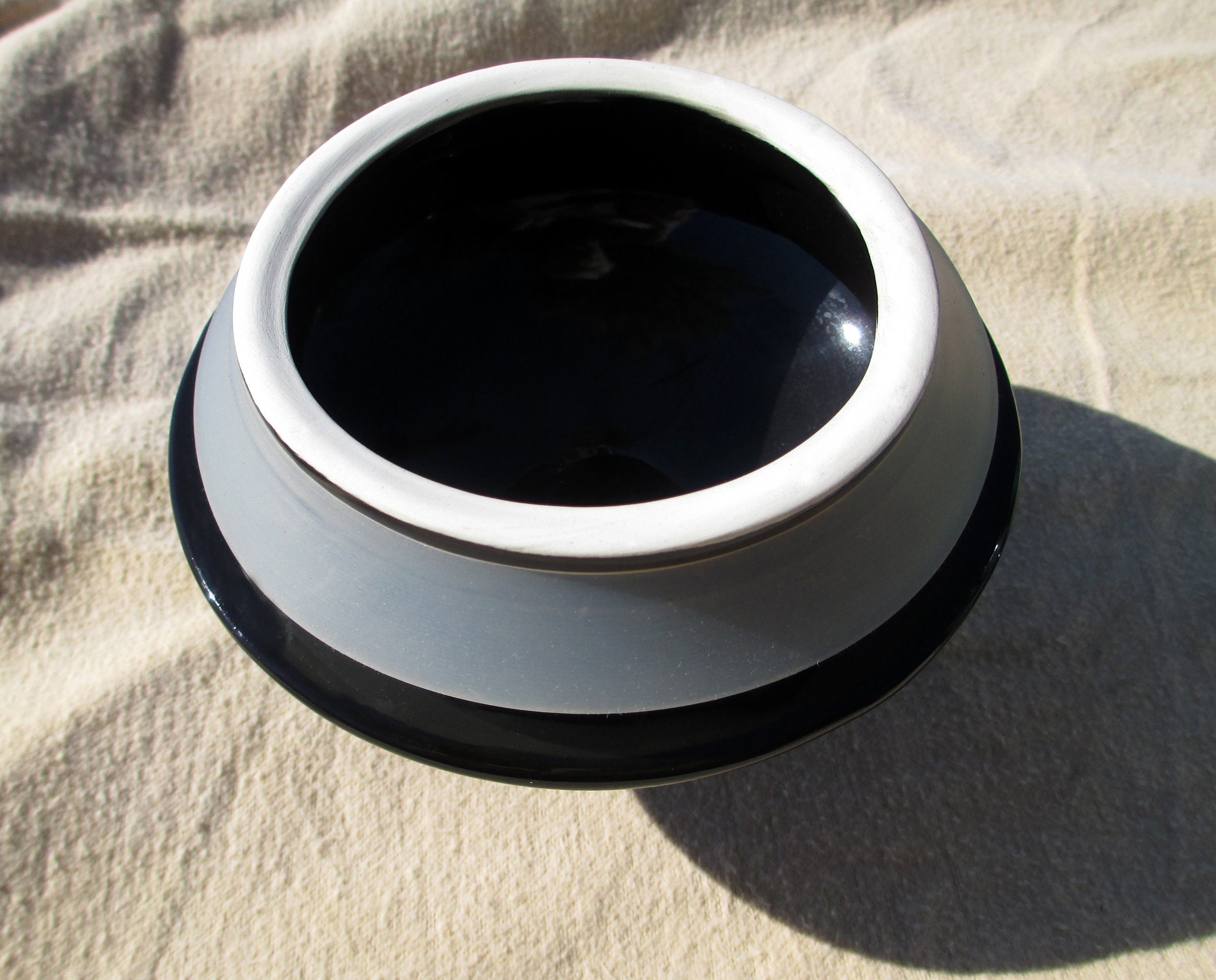 Vintage Canister Cookie Jar Dunoon Stoneware Holiday Holly - Etsy