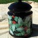 Vintage Canister Cookie Jar Dunoon Stoneware Holiday Holly - Etsy
