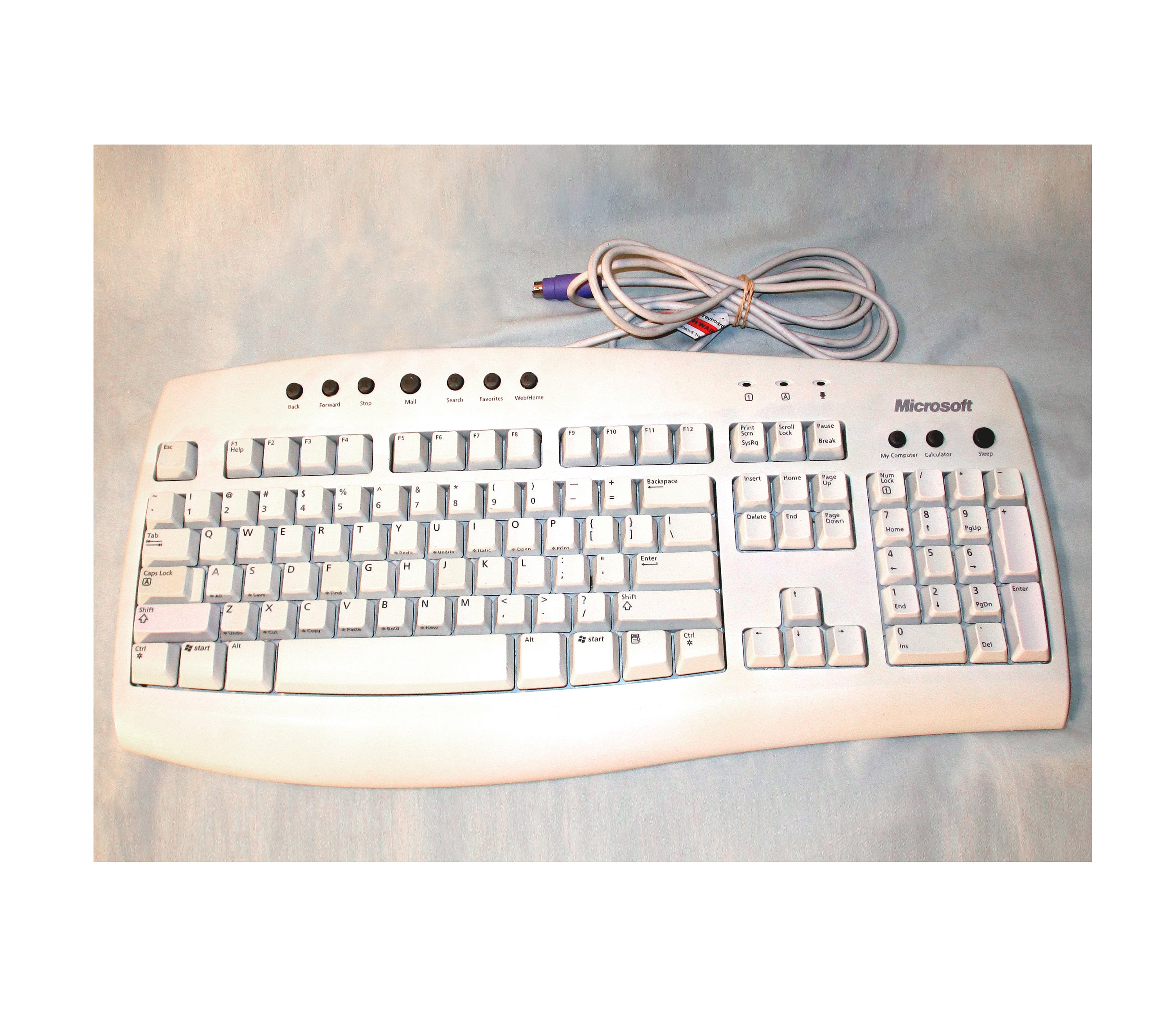 What keyboard is similar to the microsoft internet keyboard in terms of ...
