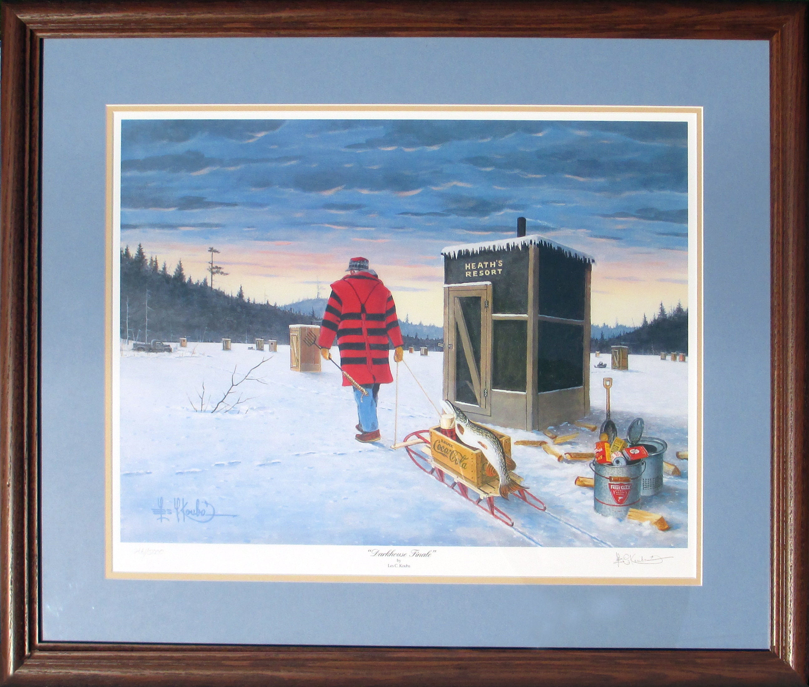 Les Kouba Prints for sale | Only 4 left at -70%