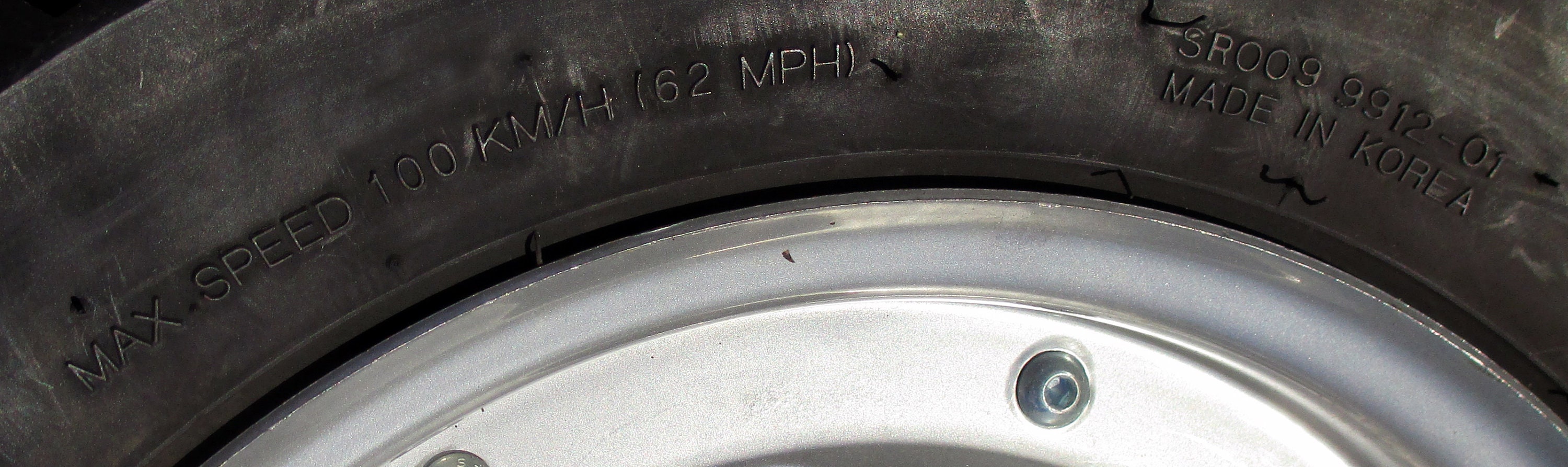 2 Trailer Wheels Tires With Steel Split Rims Motorcycle Boat Utility ...