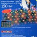 Christmas Lights Holiday Time 150 Light Net NEW Vintage - Etsy
