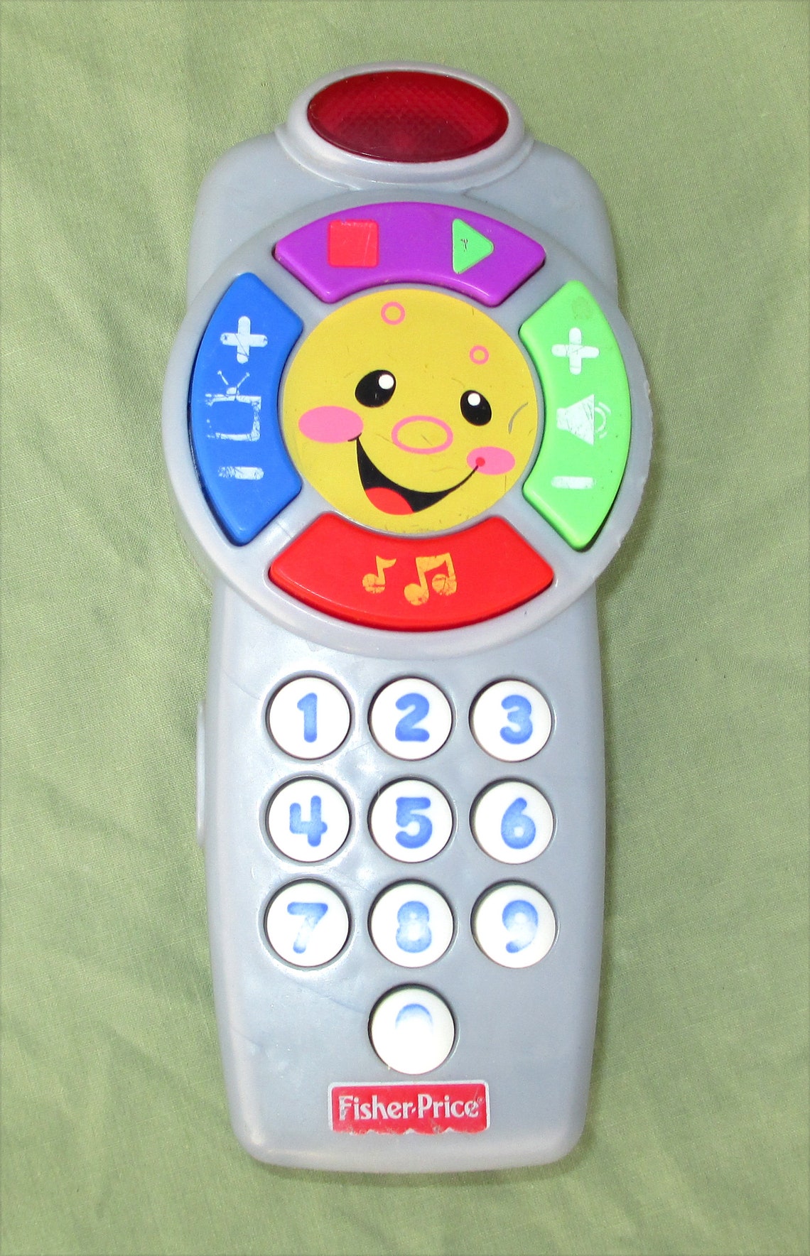 Fisher Price Toy Telephone Phone Musical Learning Educational | Etsy