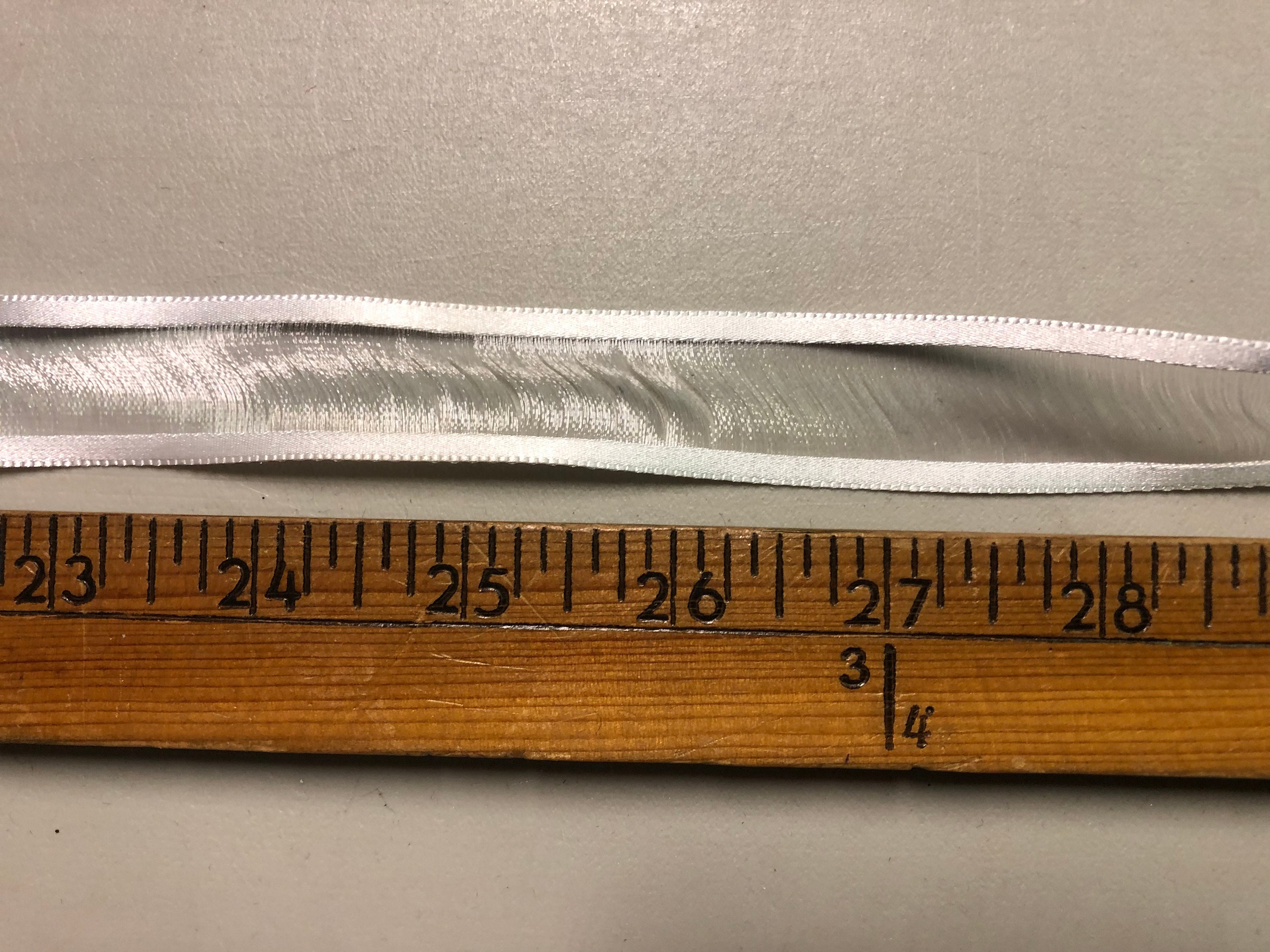 Satin Edged Loose Weave Tethered Look Ribbon in White 7/8 - Etsy UK