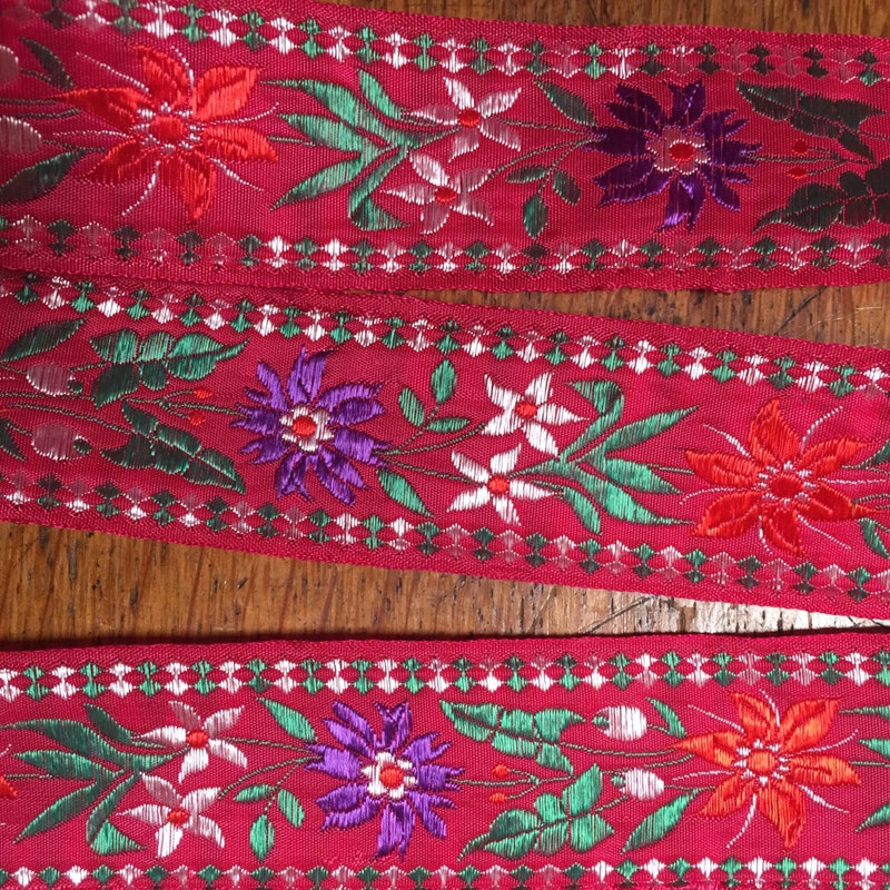 Floral Ribbon - Etsy