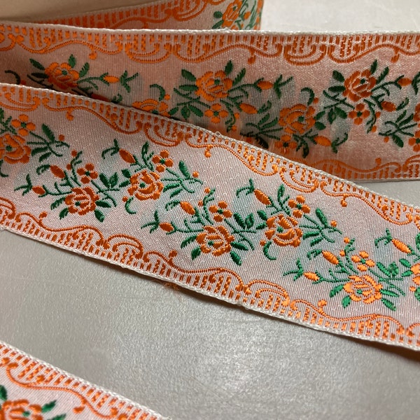 Embroidered Ribbon - Etsy