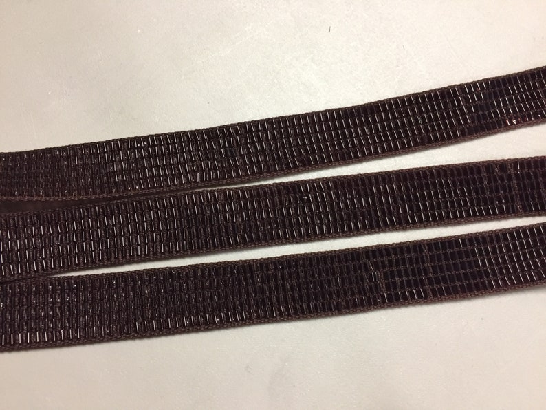 Retro Trim in Brown 5/8 Inches Wide Price is per Yard - Etsy