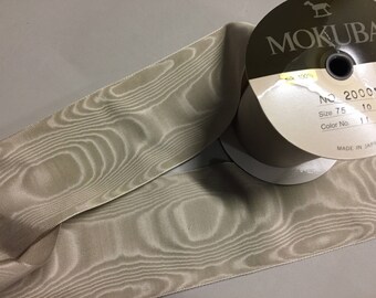 Taffeta Moire Ribbon | Etsy