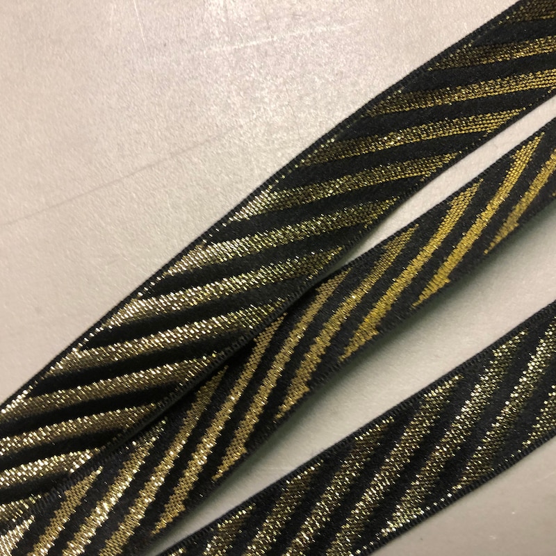 Metallic Ribbon - Etsy