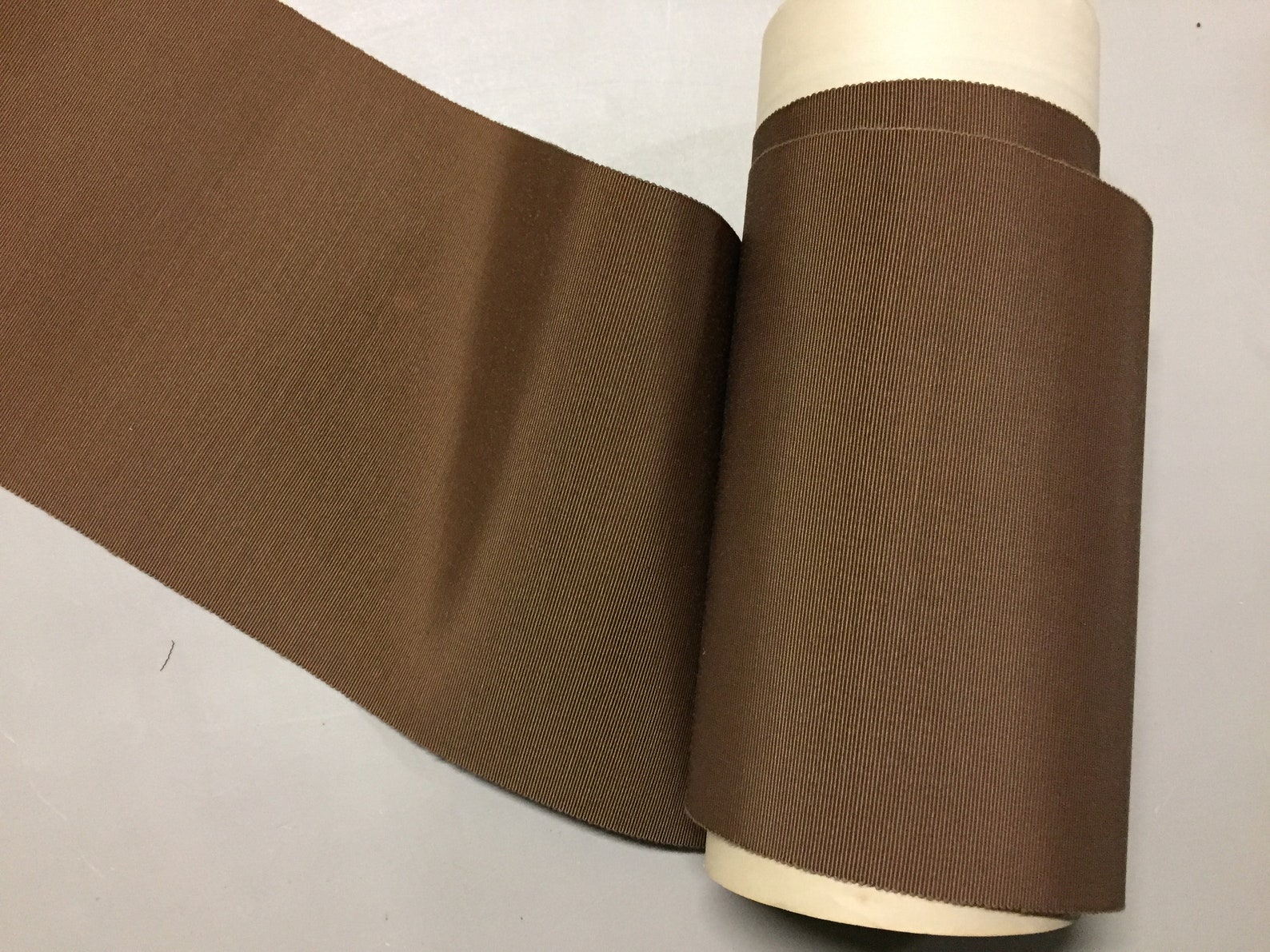 Vintage Gros Grain Ribbon Coffee Brown 6 1/2 Inches Wide - Etsy