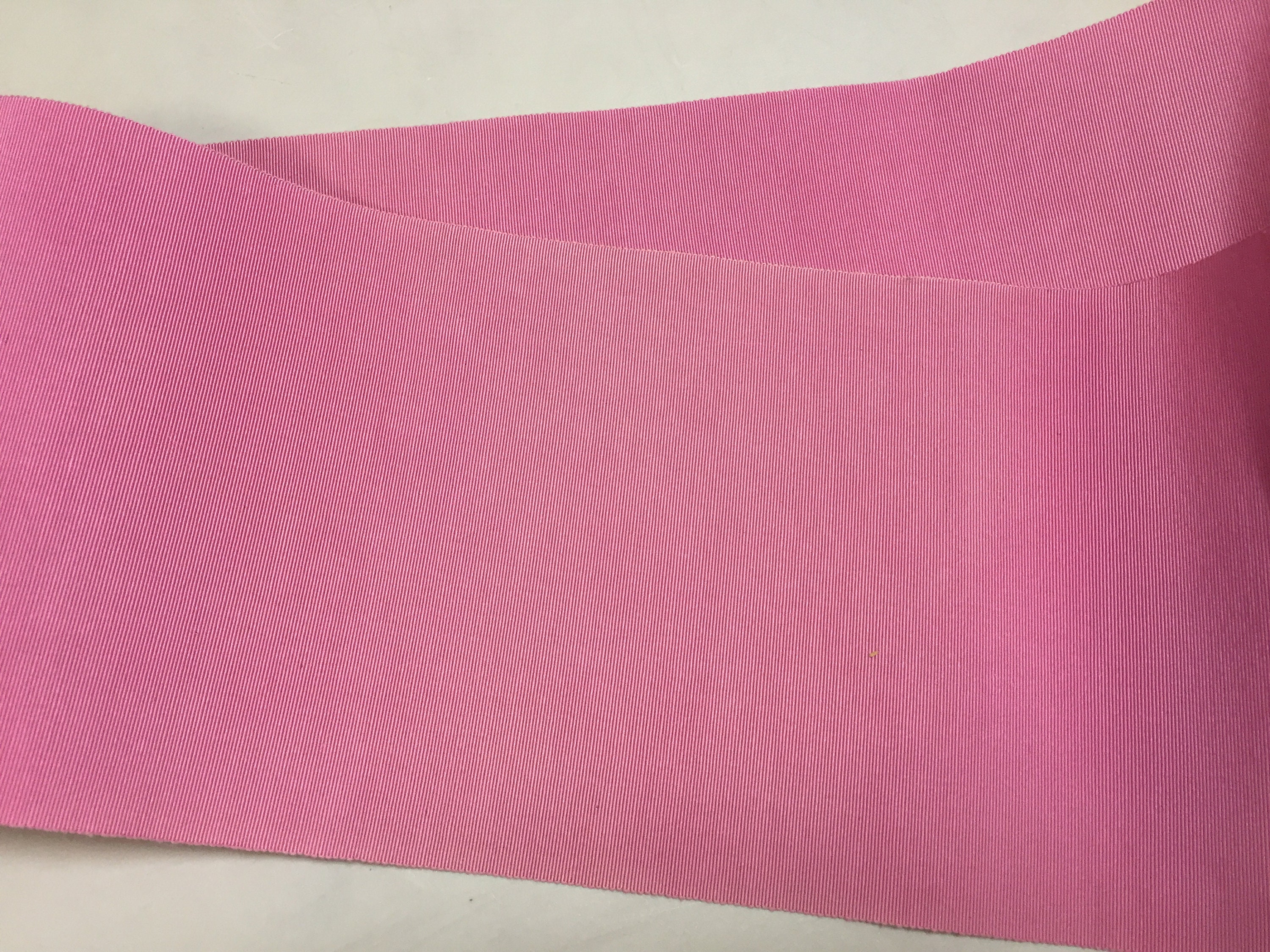 Vintage Gros Grain Ribbon Rose Orchid Pink 6 3/4 Inches | Etsy