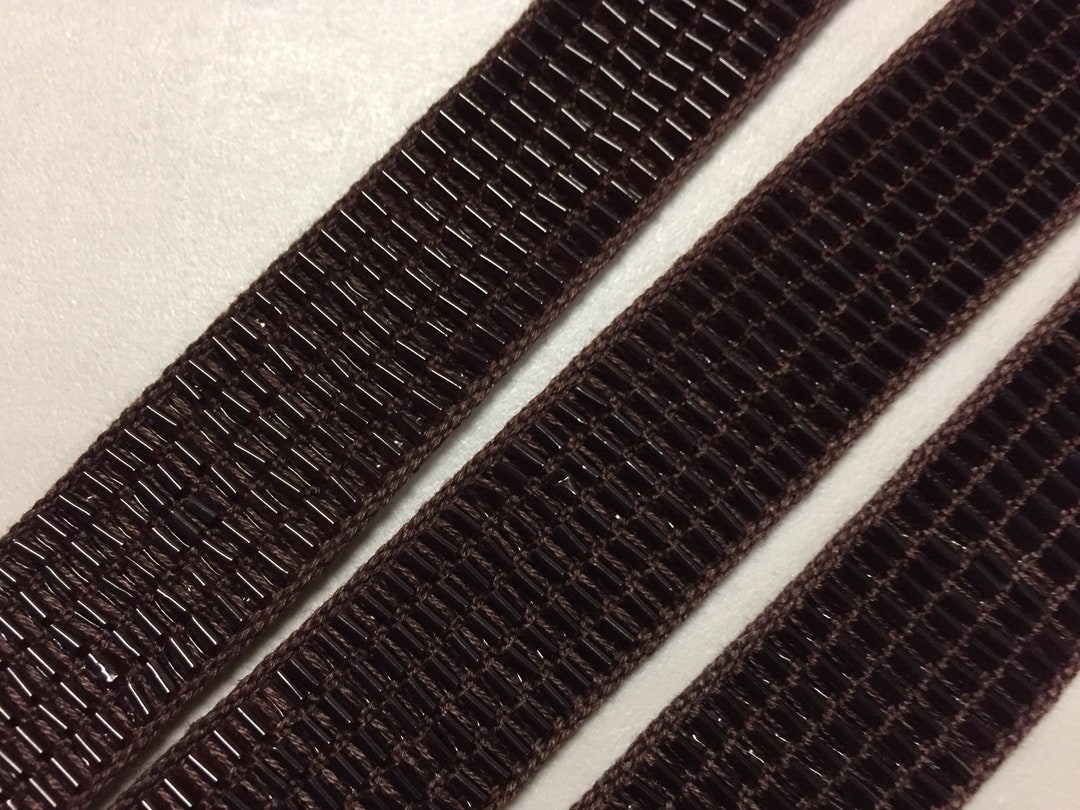 Retro Trim in Brown, 5/8 Inches Wide, Price is per Yard - Etsy