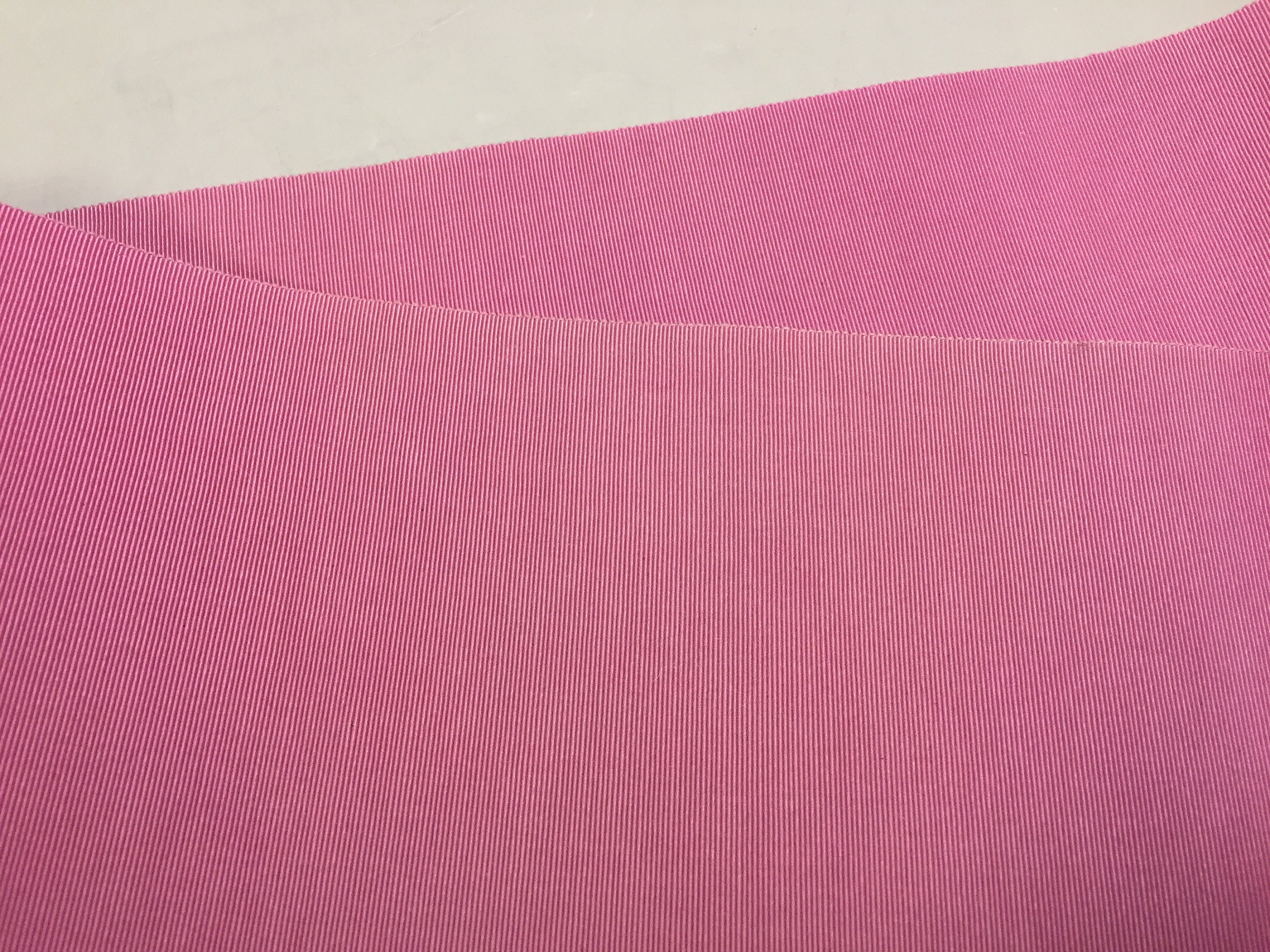 Vintage Gros Grain Ribbon Rose Orchid Pink 6 3/4 Inches | Etsy