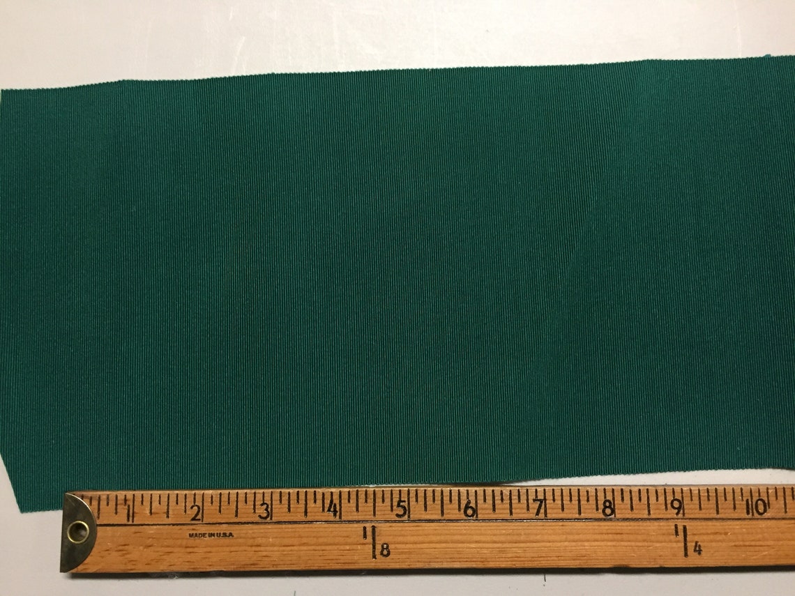 Vintage Gros Grain Ribbon New Green 6 1/2 Inches Wide - Etsy