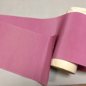 Vintage Gros Grain Ribbon Rose Orchid Pink 6 3/4 Inches - Etsy