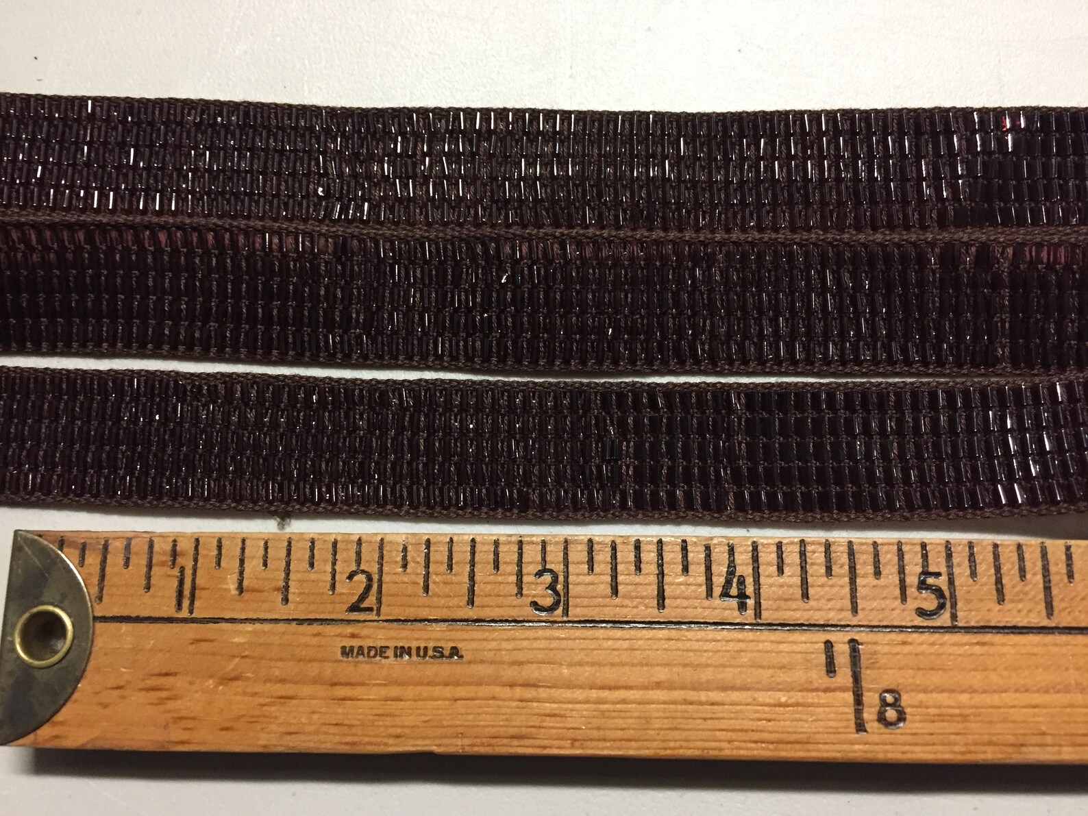 Retro Trim in Brown 5/8 Inches Wide Price is per Yard - Etsy