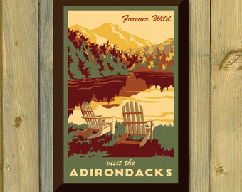 Adirondack Art Etsy