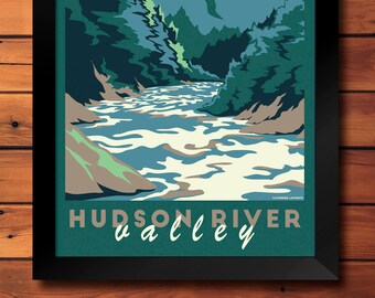 Chautauqua Lake Map 1985 Western Upstate New York Reservoir Chart ...