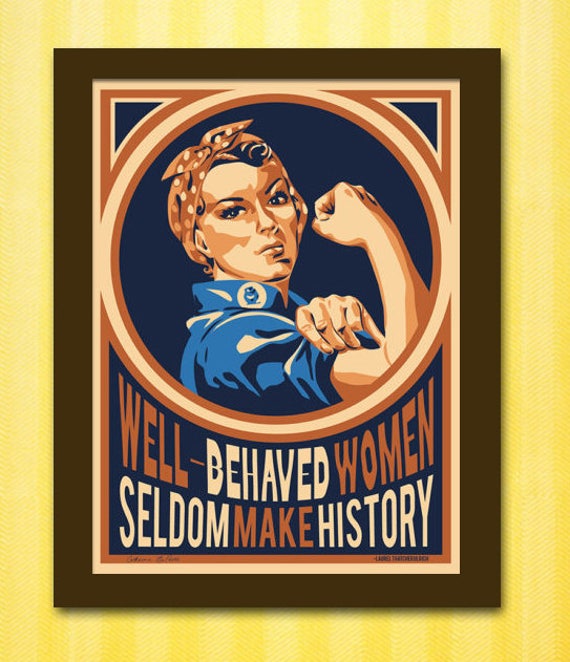 Rosie The Riveter Poster History