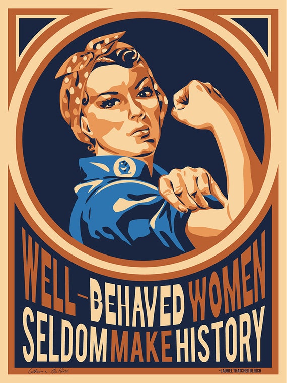 Rosie The Riveter Poster History