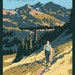 Hike to the Summit Vintage Travel Poster Great Outdoors Camping ...