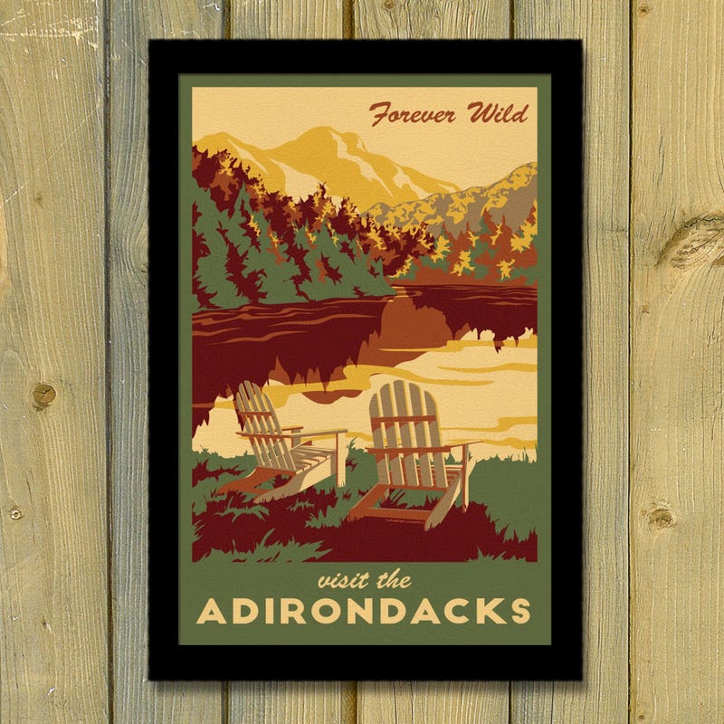 Adirondack Frame - Etsy