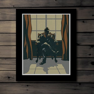 Sherlock Holmes Detective Poster Mystery Book Art Print - Etsy
