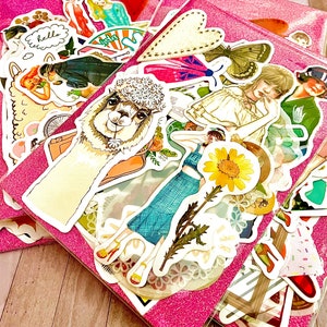 30 PCS Random Cute Sticker Pack Mystery Box Laptop Stickers - Etsy