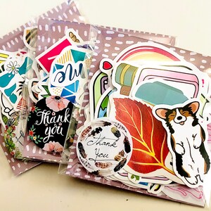 30 Pcs Random Cute Sticker Pack Mystery Box Laptop Stickers - Etsy