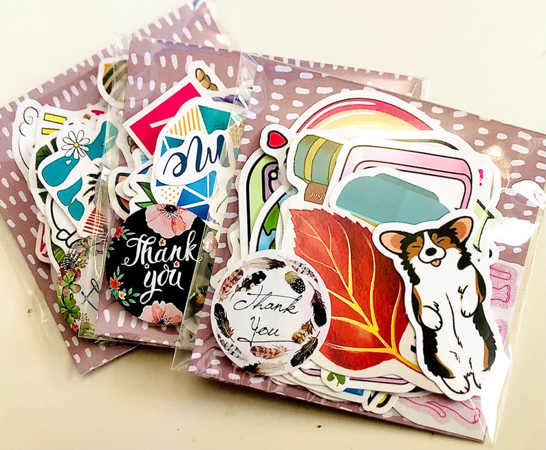 30 PCS Random Cute Sticker Pack Mystery Box Laptop Stickers - Etsy
