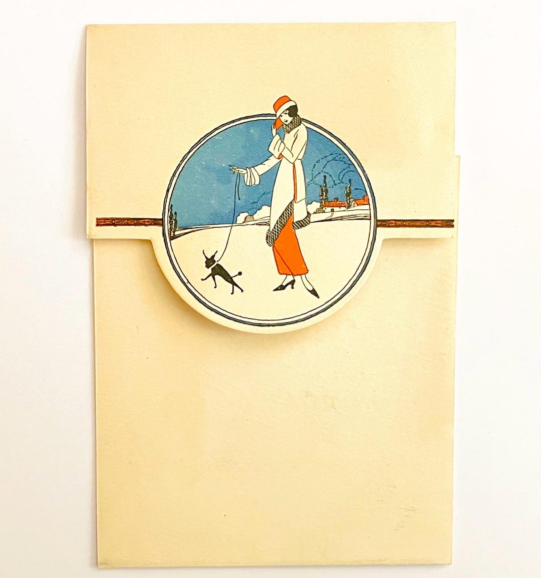 Vintage Early 1900s Fashion Show Invitation, Vintage Ephemera - Etsy