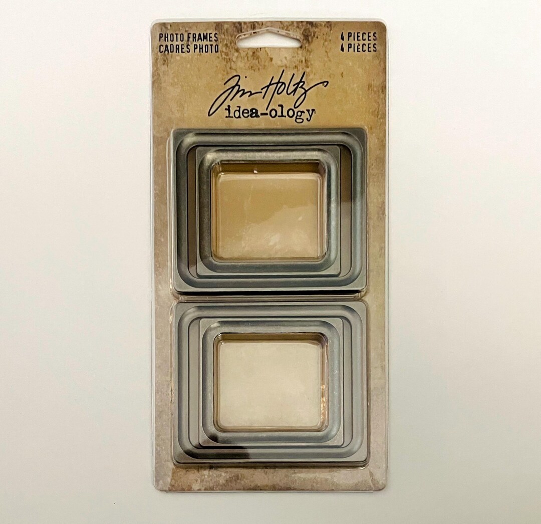 Destash New Tim Holtz Photo Frames, Craft Supply, Junk Journal, Mixed ...